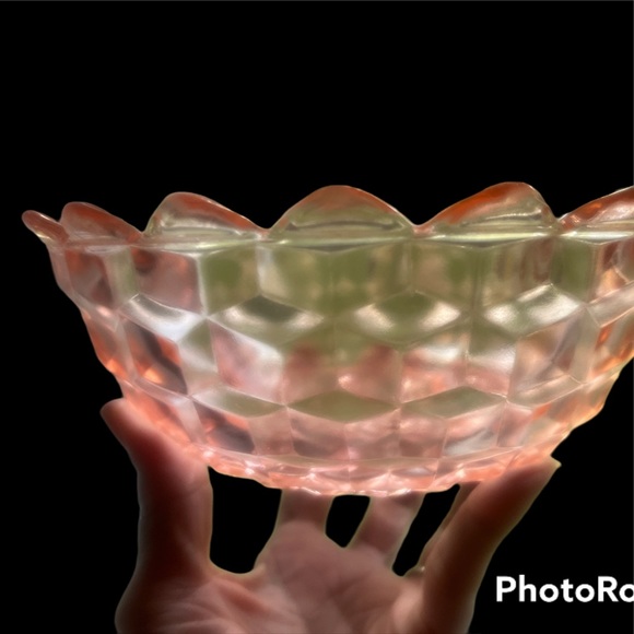 Jeanette Glass | Kitchen | Jeanette Pink Depression Glass Bowl The ...